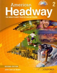 American Headway Second Edition Level 2 Student Book with Multi-rom ...