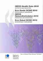 OECD Health Data 2010 on CD-ROM : Statistics and Indicators for 30 ...