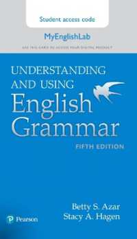 Understanding and Using English Grammar, MyLab English Access Code Card ...