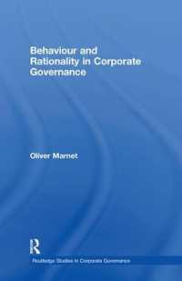 Behaviour and Rationality in Corporate Governance (Routledge Studies in ...