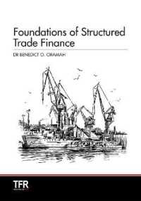 Foundations of Structured Trade Finance / Oramah, Benedict - 紀伊國屋書店ウェブ ...