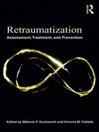Retraumatization / Duckworth, Melanie P. (EDT)/Follette, Victoria M ...