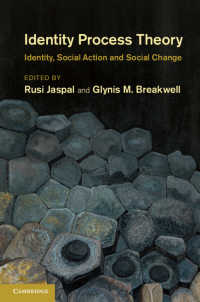Identity Process Theory / Jaspal, Rusi (EDT)/Breakwell, Glynis M. (EDT ...