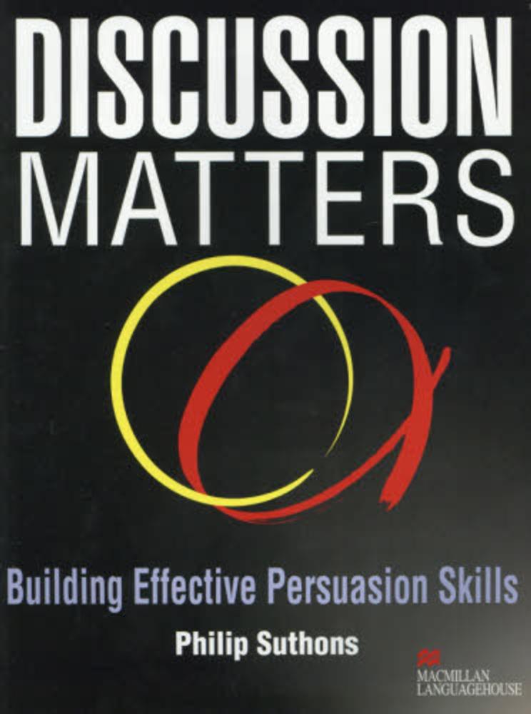 Discussion matters - 紀伊國屋書店ウェブストア｜オンライン書店｜本、雑誌の通販、電子書籍ストア
